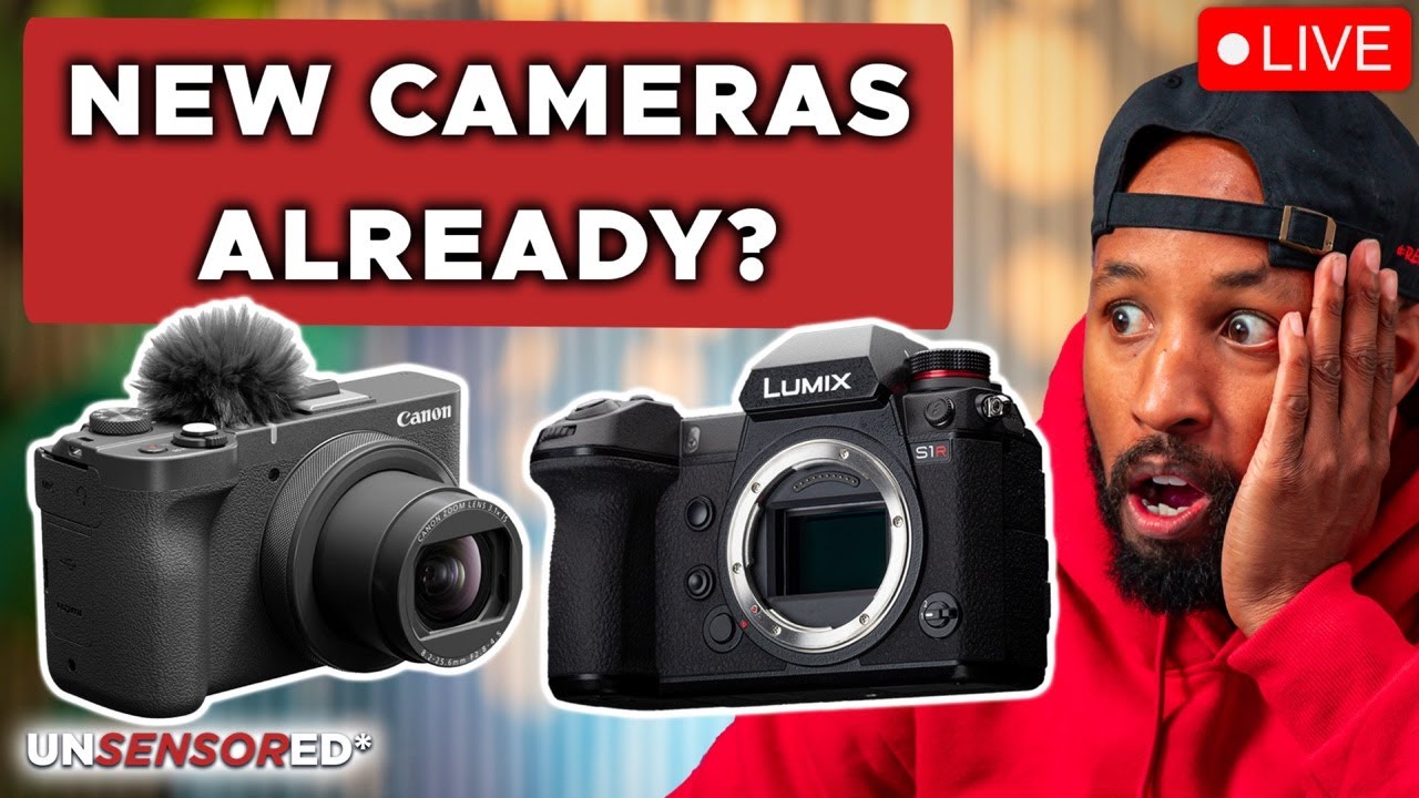 Is the Market Ready for Canon and Lumix to Drop Their NEW CAMERAS ...