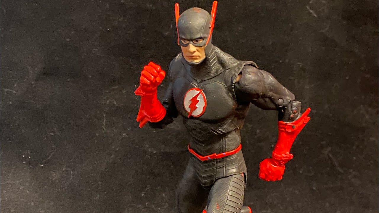 DC Multiverse Speed Metal Barry Allen Action Figure Review! - YouTube