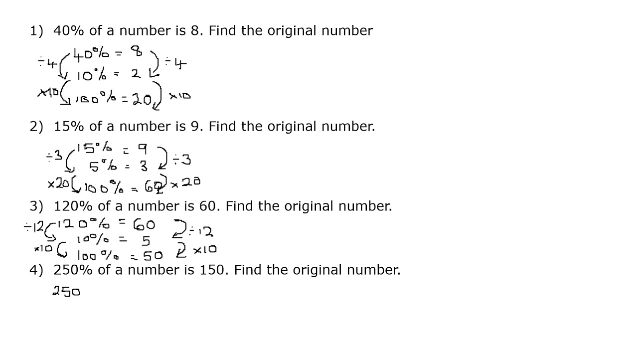 NP11 Finding The Original Number Given A Percentage Of It YouTube np11-finding-the-original-number-given-a-percentage-of-it-youtube