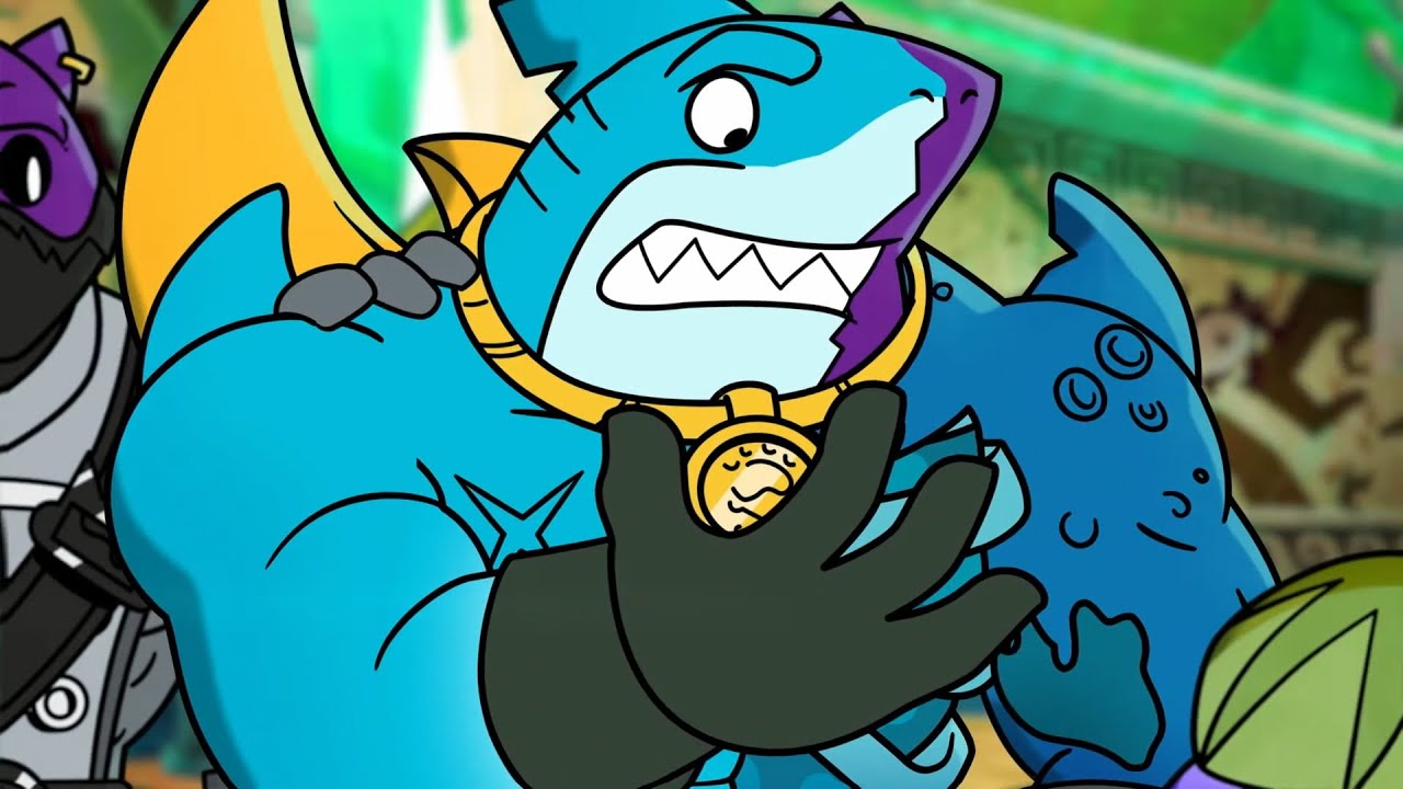 Pirates Curse! | Goo Jit Zu | Cartoons For Kids - YouTube