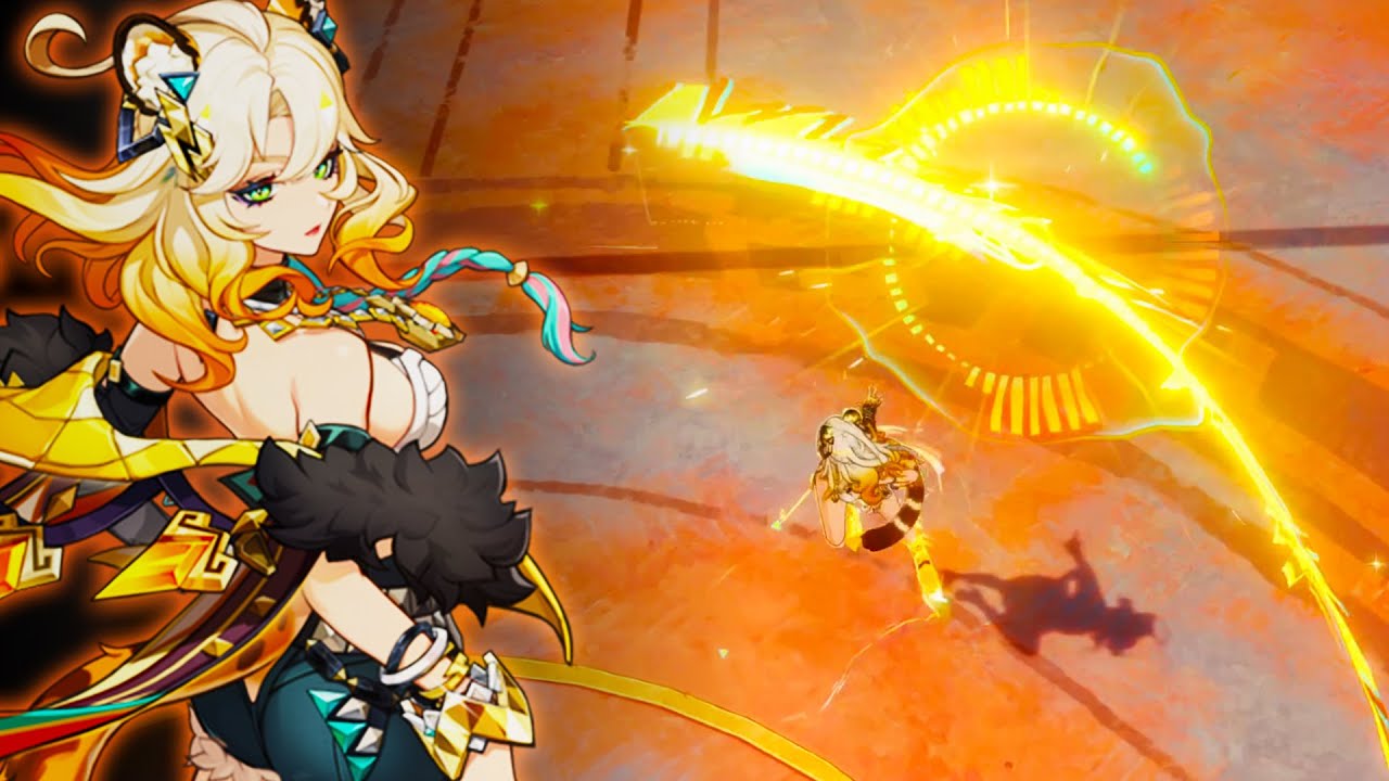 Xilonen Skill Showcase | Genshin Impact - YouTube