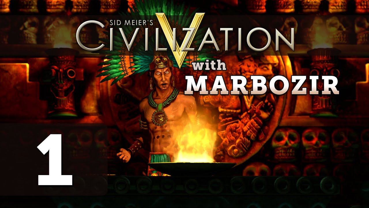 Civilization 5 Deity Deception Aztec Let's Play - Part 1 - YouTube