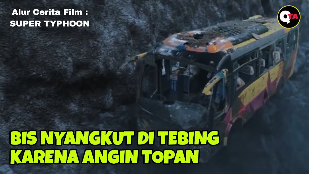 Angin Topan Yang Mengancam Kota | Alur Cerita Film | SUPER TYPHOON ...