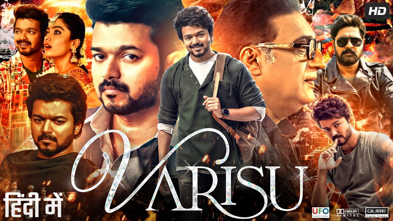 Varisu Full Movie In Hindi Dubbed | Thalapathy Vijay | Rashmika ...
