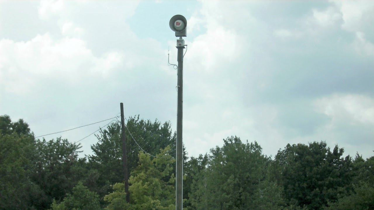 Federal Signal: 2001-130, Alert - Indianapolis, Indiana - YouTube