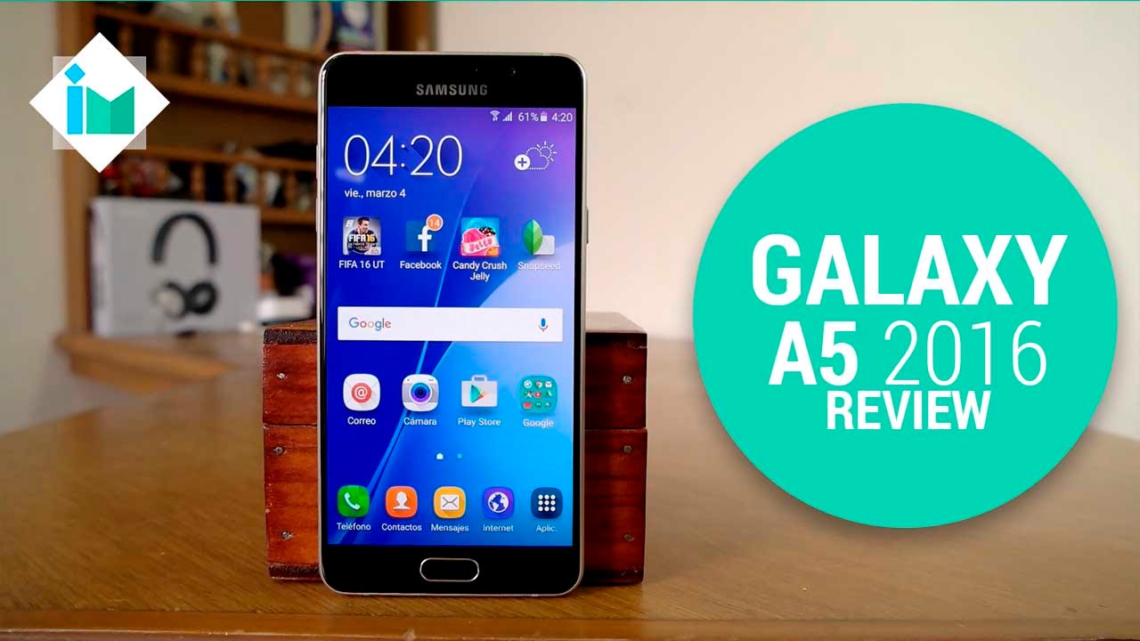 Samsung Galaxy A5 2016 - Review completo - YouTube