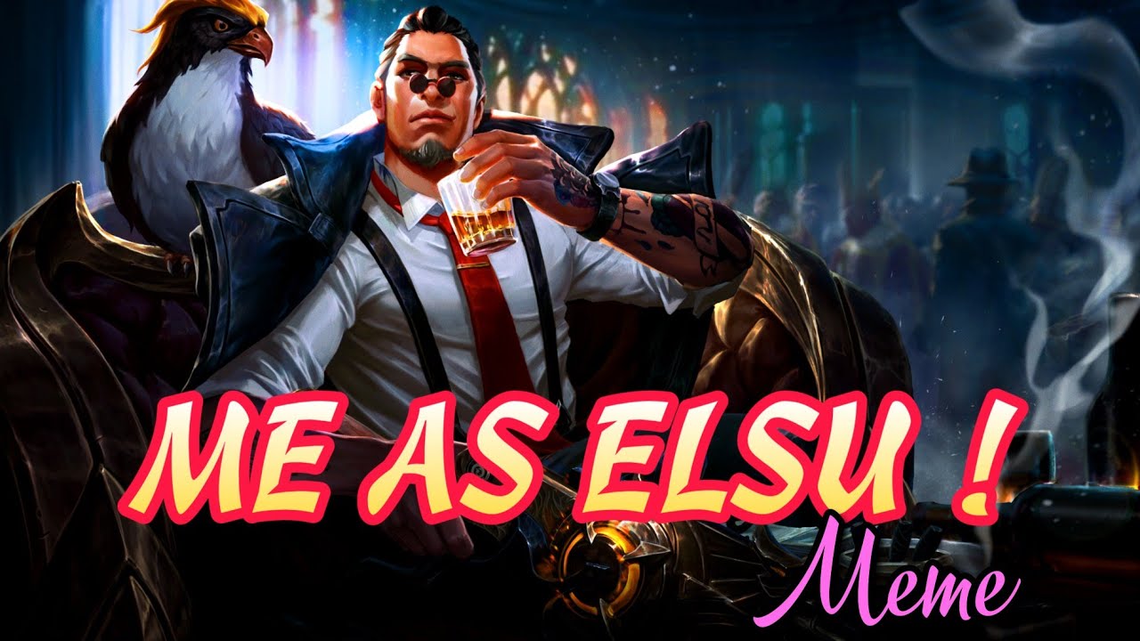 Me as Elsu | Funny AoV Meme | Arena of Valor | LiênQuân - YouTube