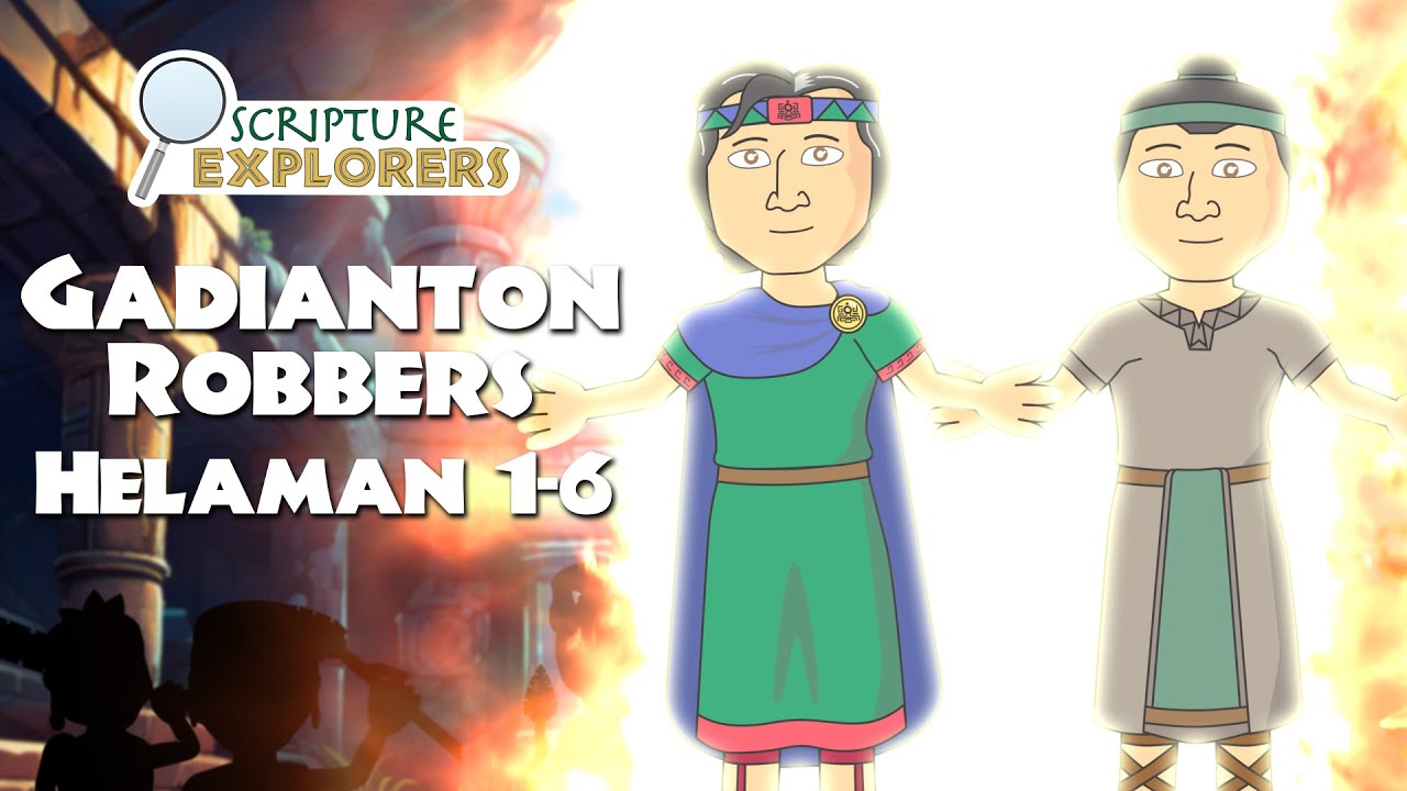 Helaman 1-6 Gadianton Robbers | Secret Combinations | Come Follow Me ...