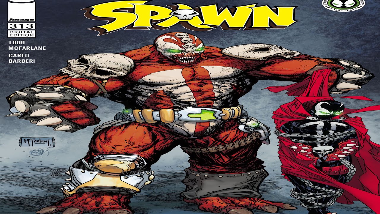 Who Is Monolith From The Spawn Universe - YouTube