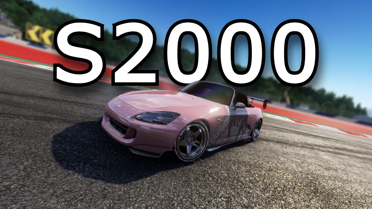 【巔峰極速】滿階S2000靠吸尾流跑贏4階RX7跟滿階R32 - YouTube