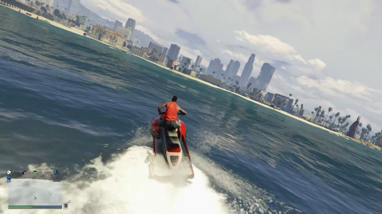 gta5 [ps4] 1080p -- jet li - jet ski - jet sky - YouTube