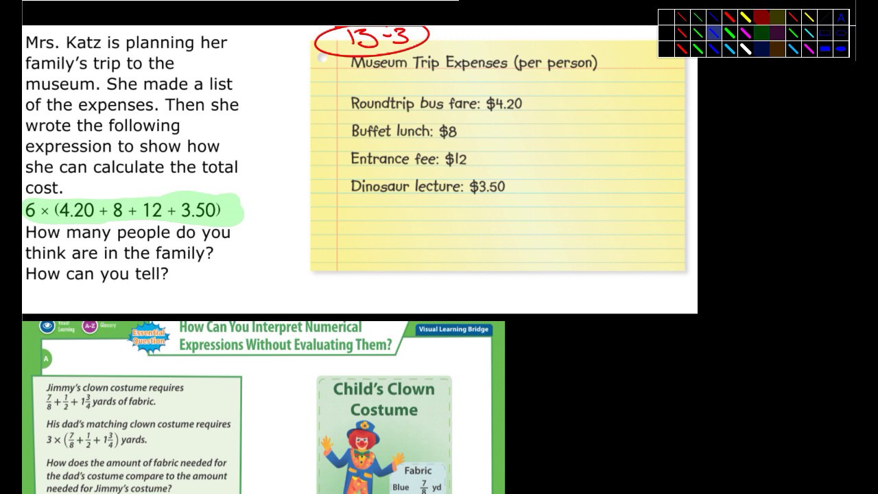 Envision Math Chapter 13 Section 3 - YouTube