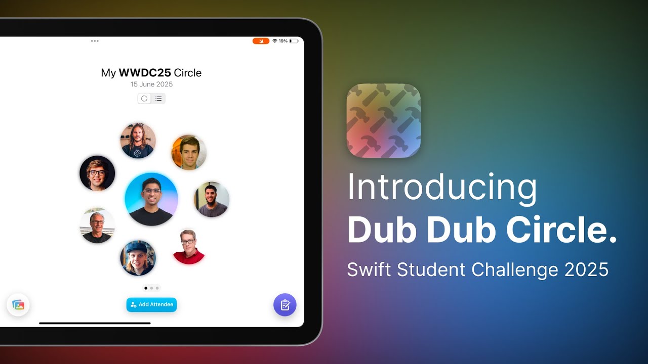Introducing Dub Dub Circle | Your Developer Events Companion (Swift Student Challenge '25) - YouTube