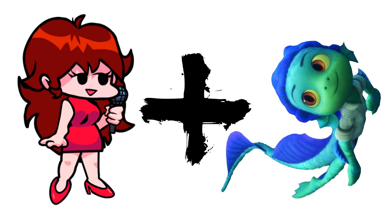 FnF Boyfriend + Luca =??? | FNF ANIMATION - YouTube
