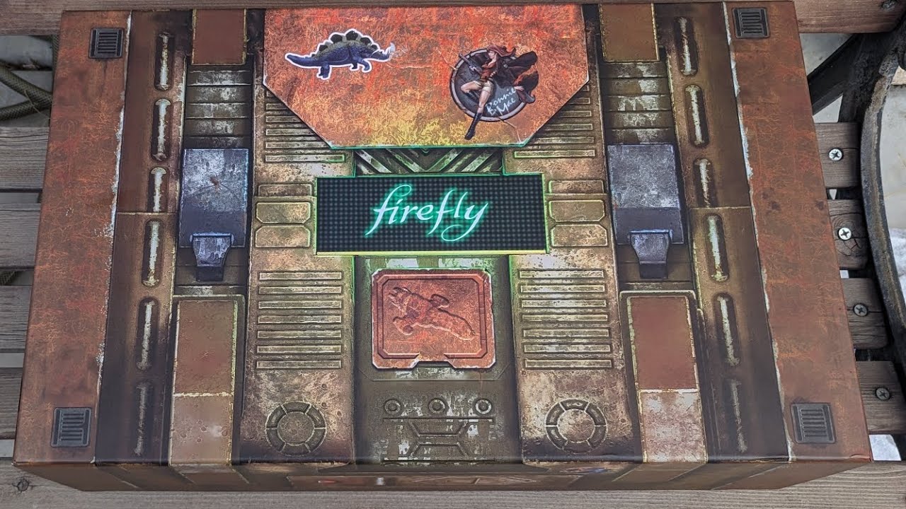 Unboxing Firefly Board Game 10th Anniversary - YouTube