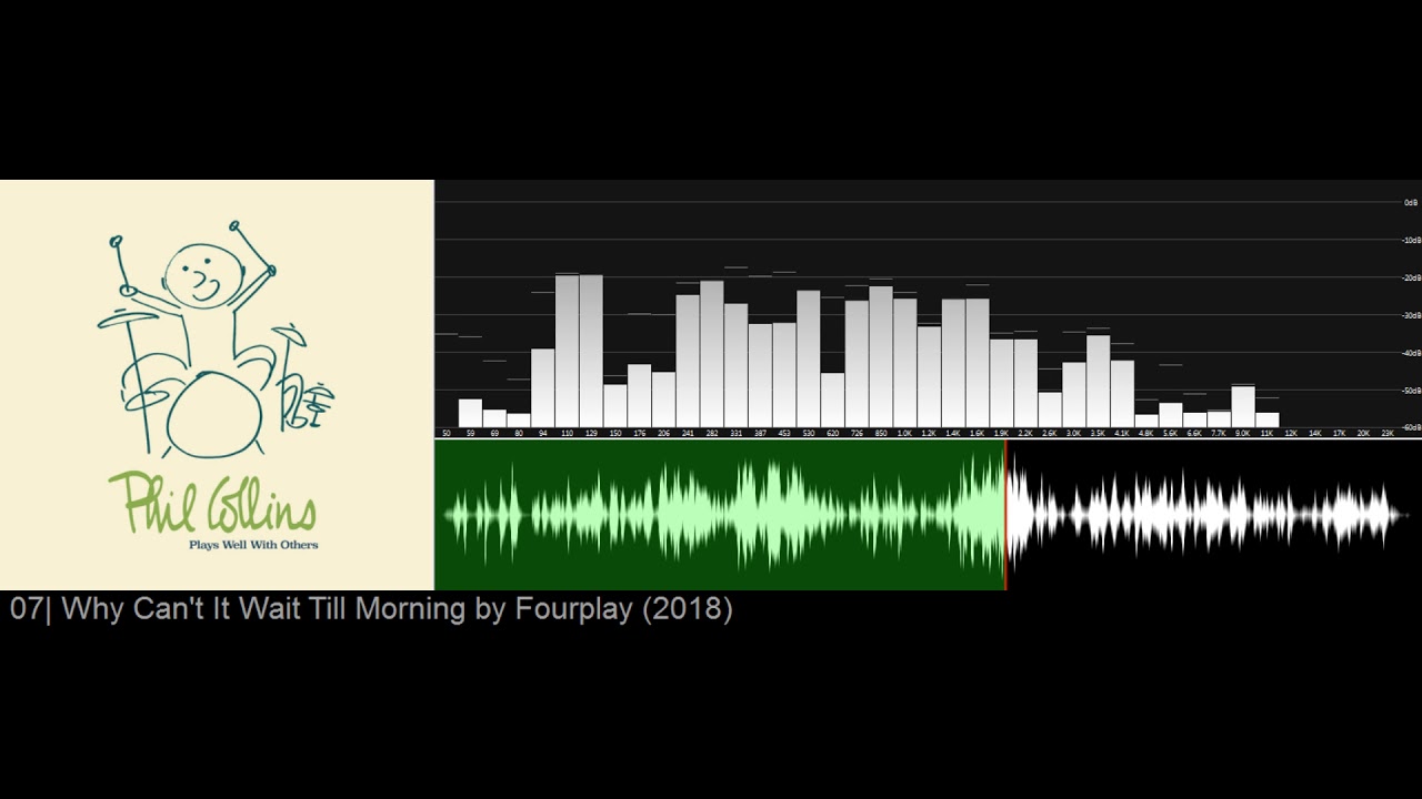 Why Can't It Wait Till Morning - Fourplay with Phil Collins (1995 ...
