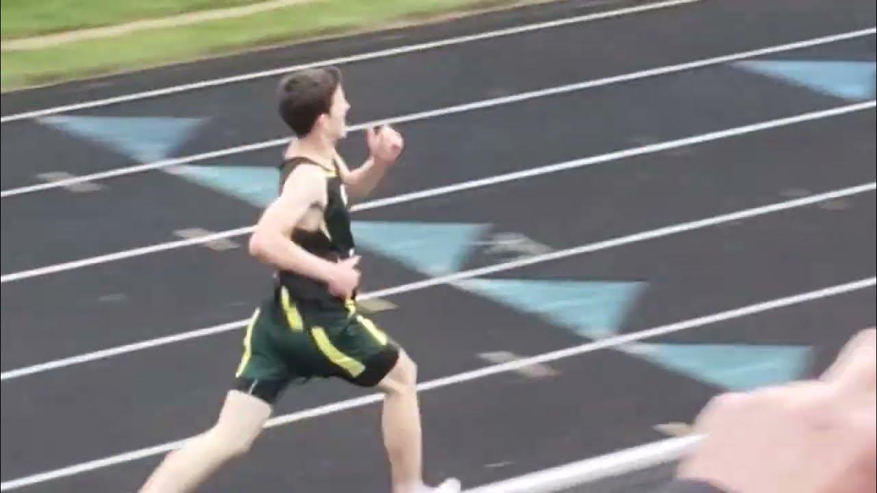 Sean 400m 55.64s May 14 2024 - YouTube