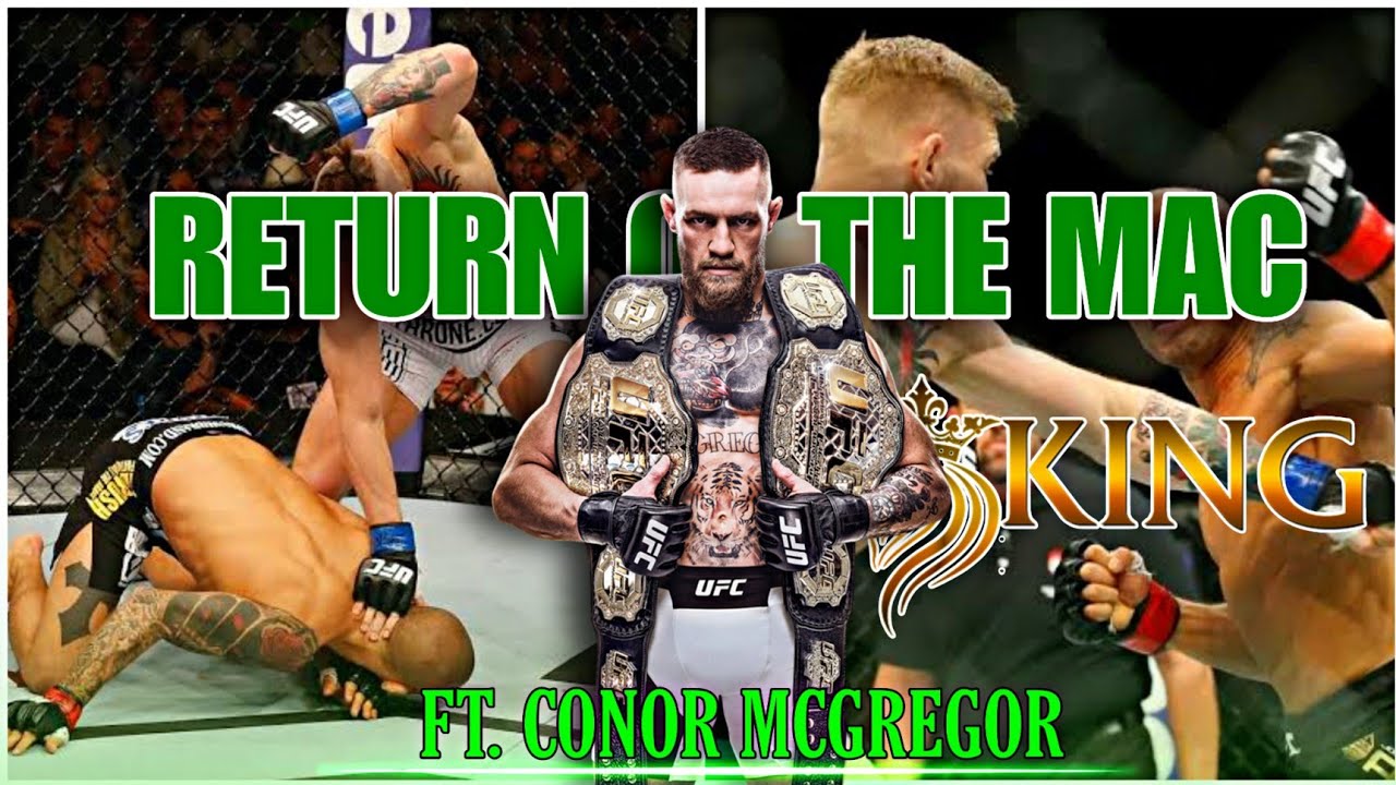 Conor Mcgregor Edit || Return of the Mac #UFC303 - YouTube