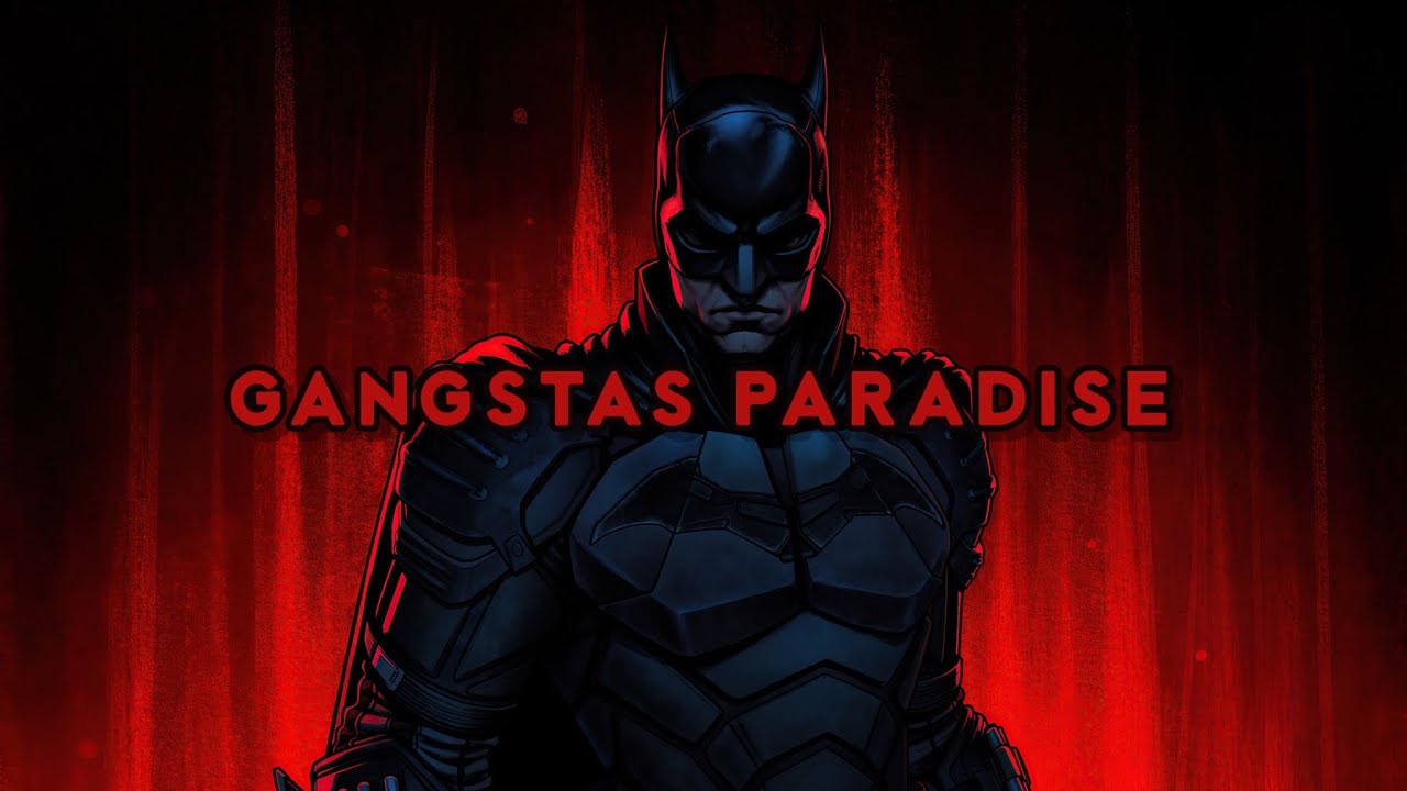 Bruce Wayne Tribute || The Batman (Gangsta’s Paradise) - YouTube