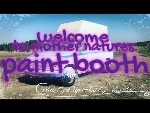 DIY rattle can Paint job- #diy #painting #vanlife - YouTube