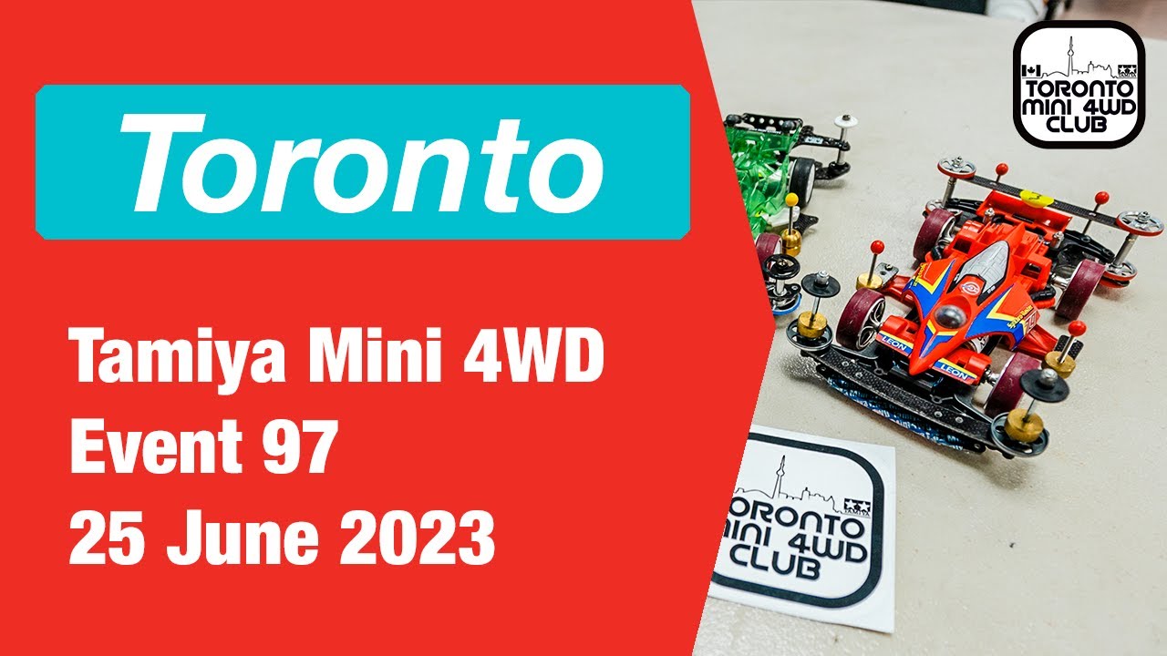 Mini 4WD Race in Toronto - Event 97 - 25 Jun 2023 - YouTube