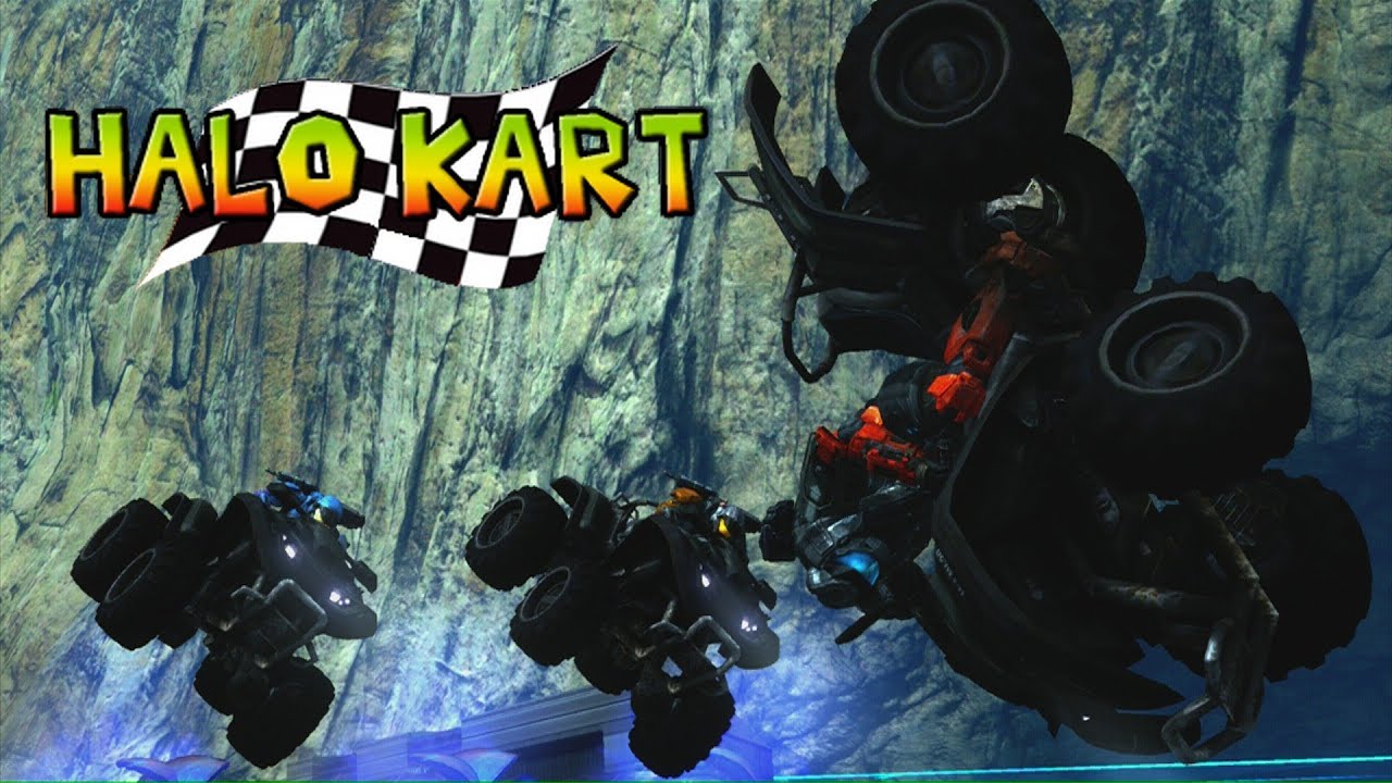 HaloQG | Evénement 2 - Halo Kart - YouTube