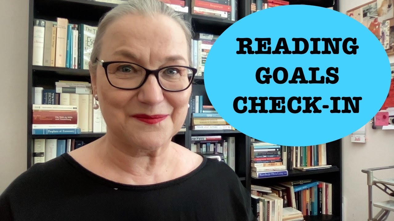 Reading Goals 2023 Update - YouTube