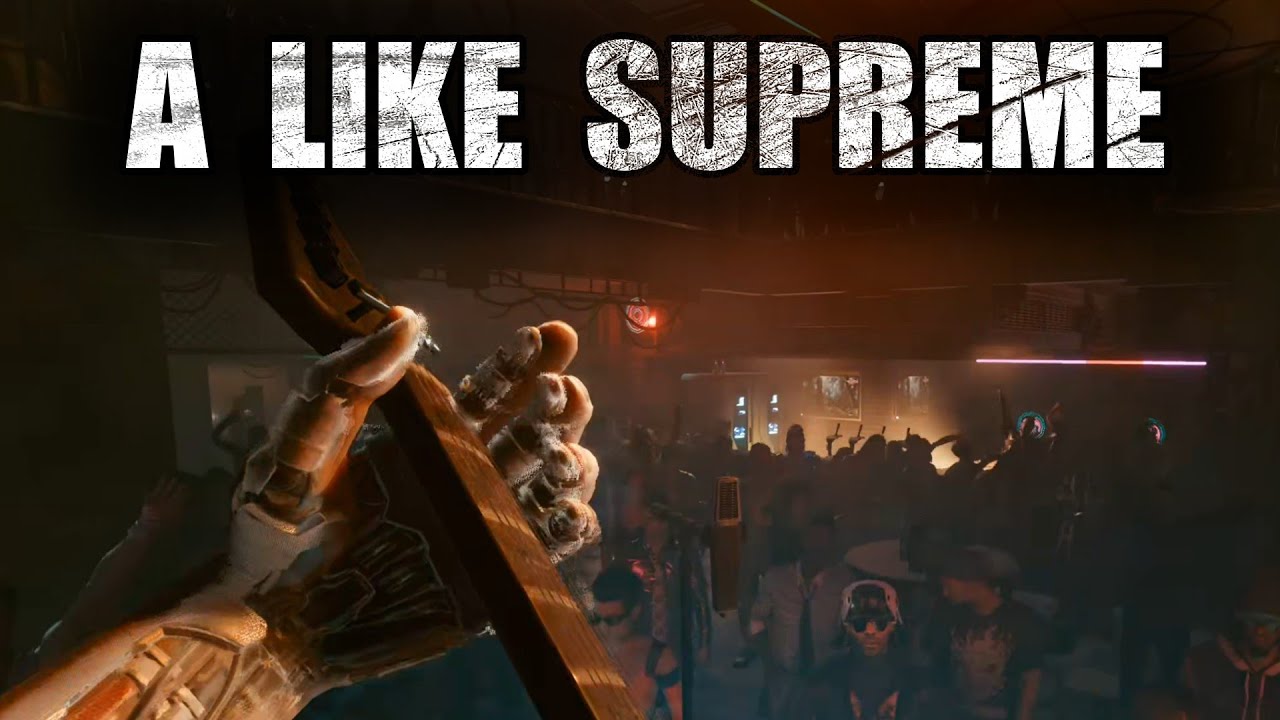 A Like Supreme - Side Mission Cyberpunk 2077 Walkthrough [2K] - YouTube