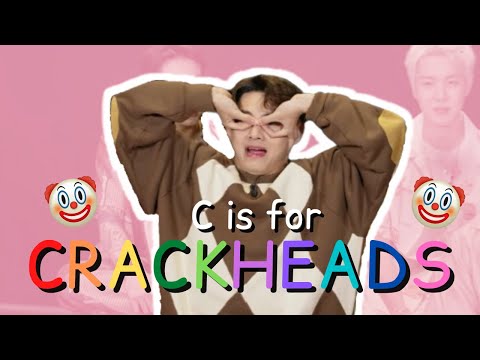 learn the alphabet with bts
