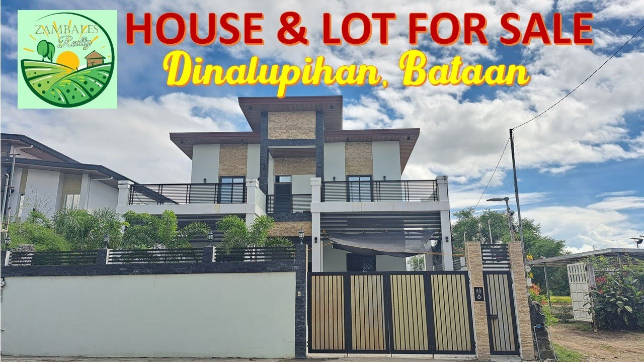 469 SQM Fully Furnished House & Lot in Dinalupihan, Bataan - YouTube