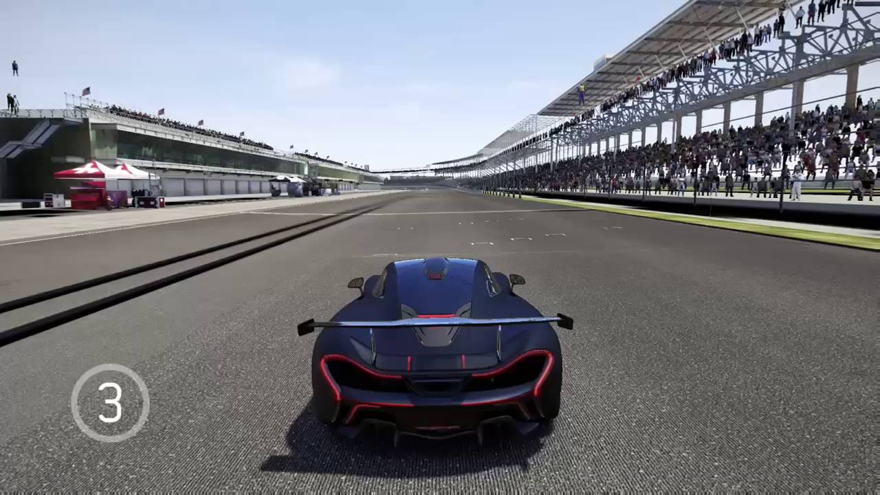 Forza Motorsport 6 MCLAREN P1 R CLASS TUNE - YouTube