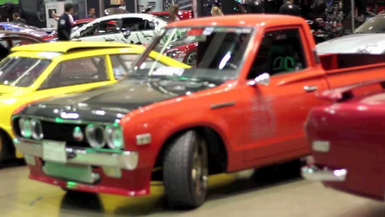 Car Show Coverage: Hot Import Nights 2011 (Los Angeles, CA) - YouTube