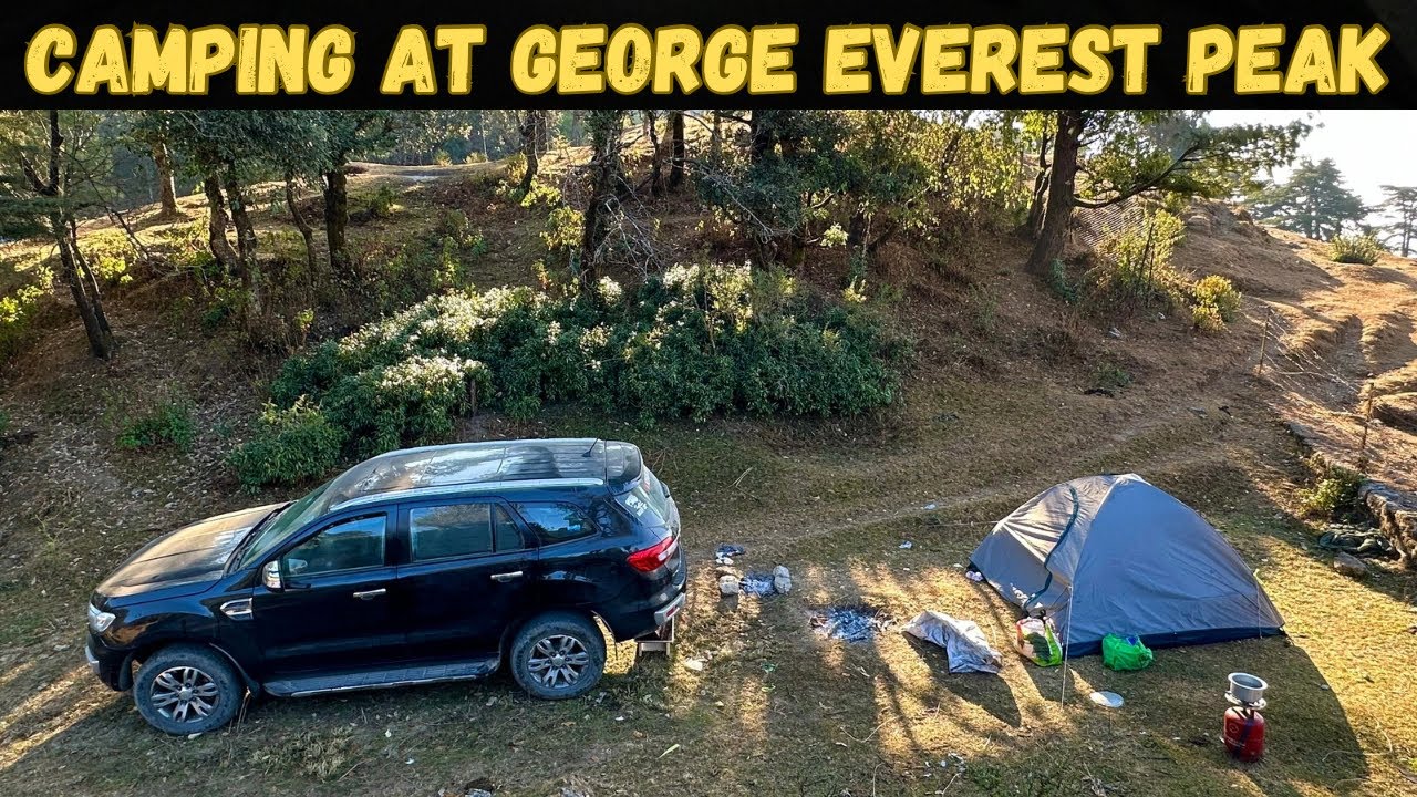 George Everest Camping Site Mussoorie | Best Camping Location in ...