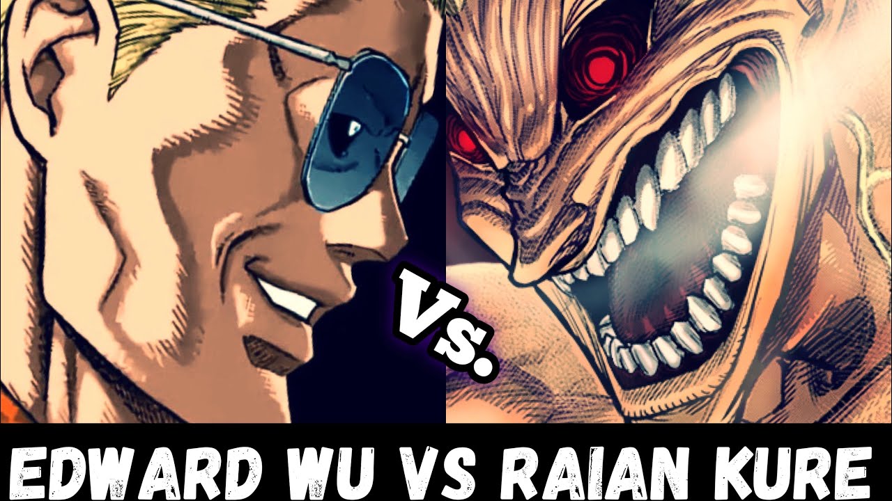 Kengan Omega: Edward Wu vs Raian Kure (The Battle of the Century) - YouTube