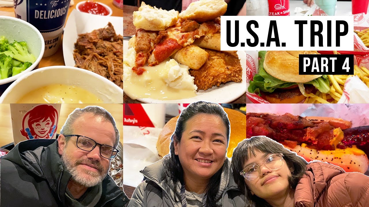 Best American Midwest fast-food chain on our USA trip Part 4 - YouTube