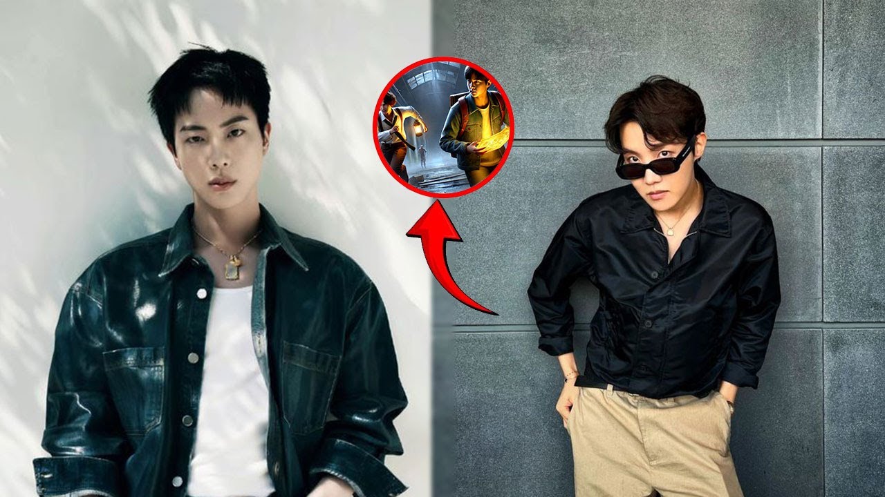 5 minutes ago!!! Jin & J-Hope's Tense Action in a Zombie Hospital, What ...