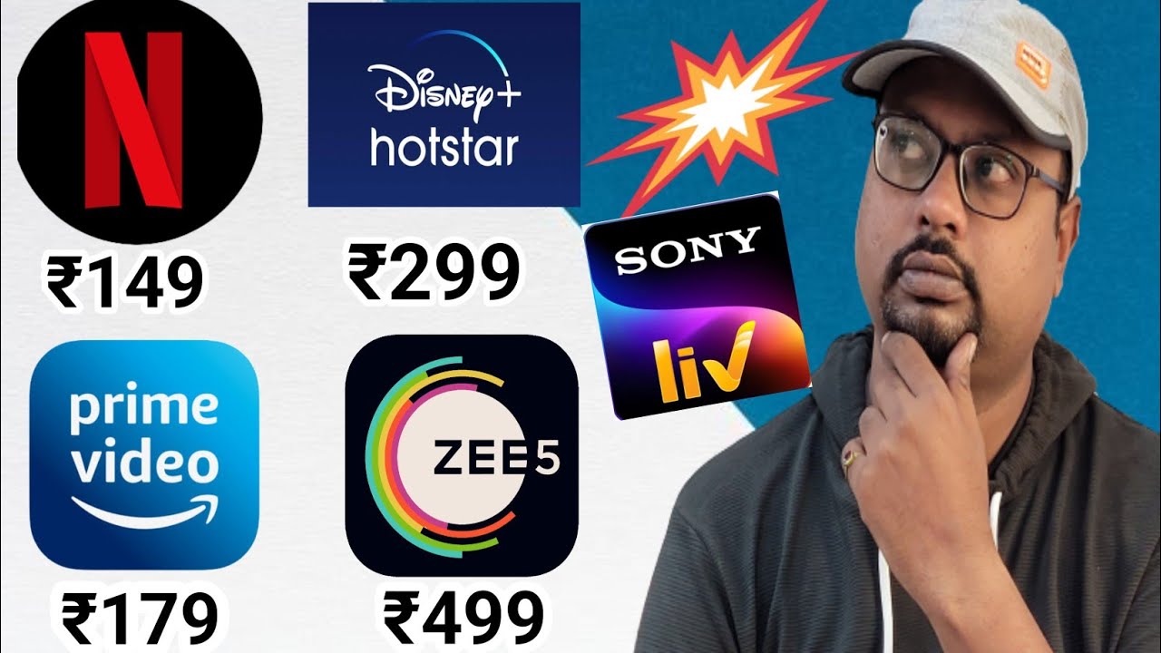 All OTT Subscription Prices 2023 | Netflix Vs Prime Vs Hotstar Vs Zee5 ...