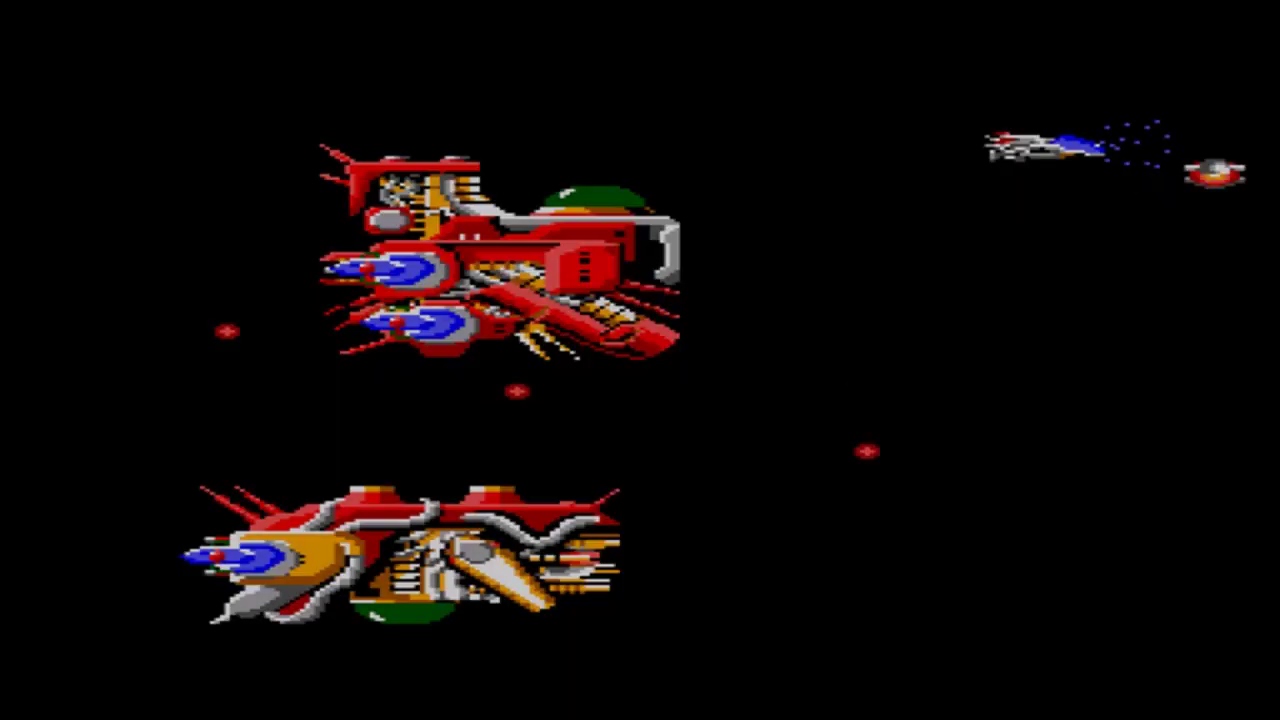 R-Type gameplay on Kega Fusion for Windows 10 - YouTube