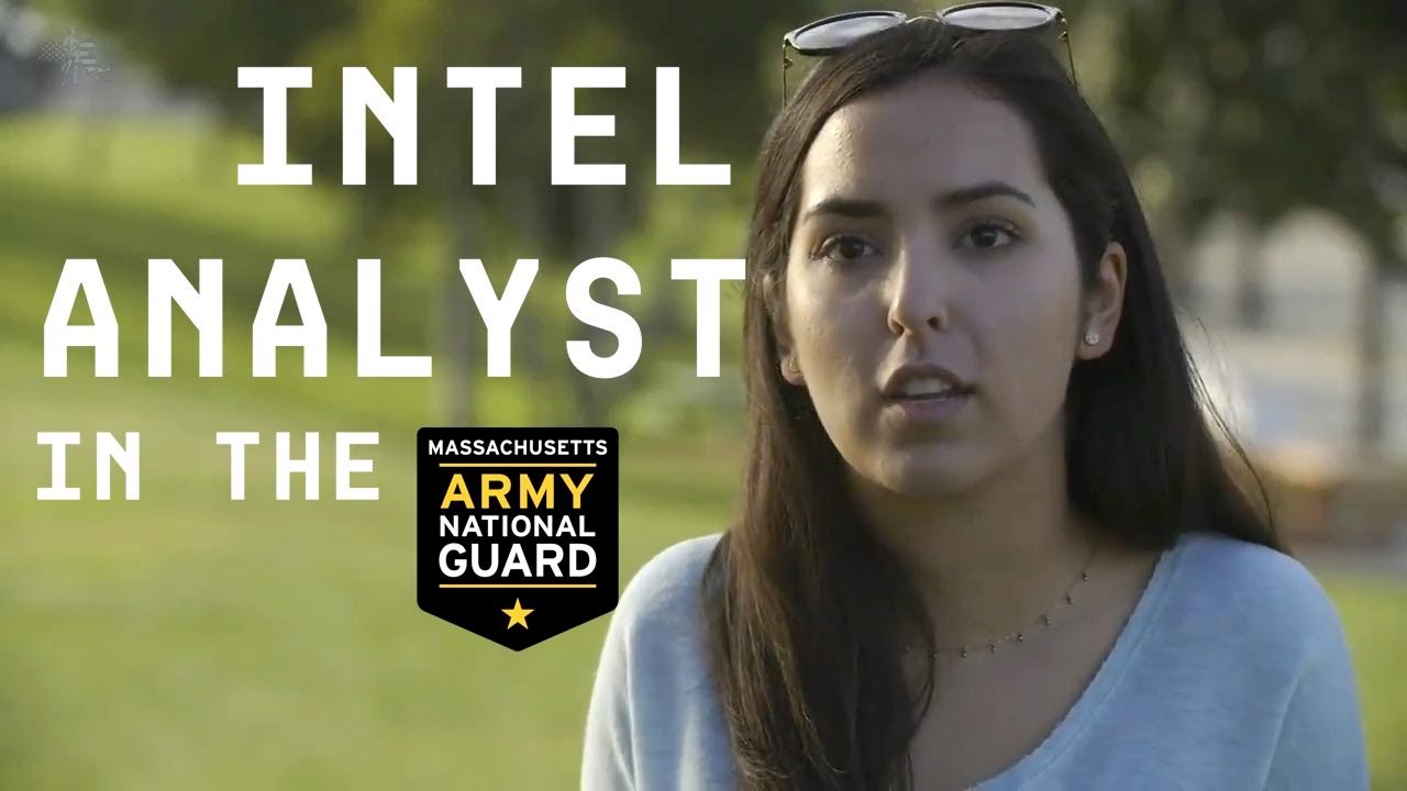 Intel Analyst in the Army National Guard - YouTube