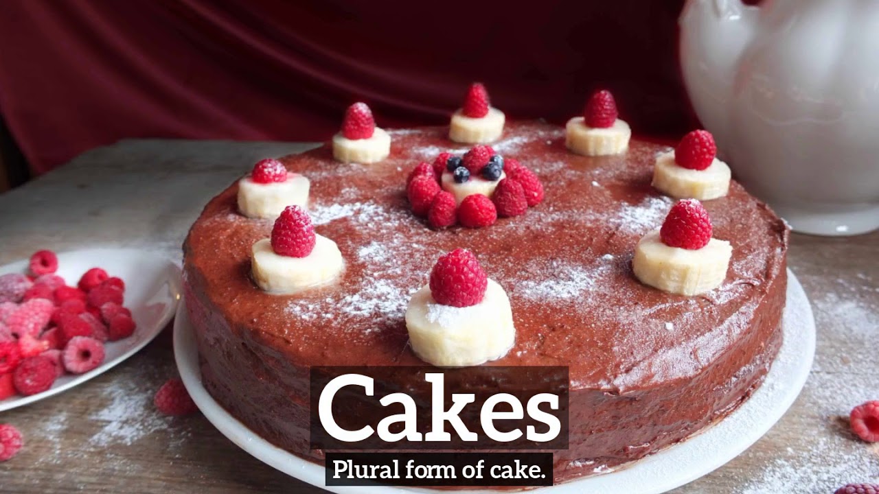 What are Cakes? | How Do Cakes Look? | How to Say Cakes in English ...