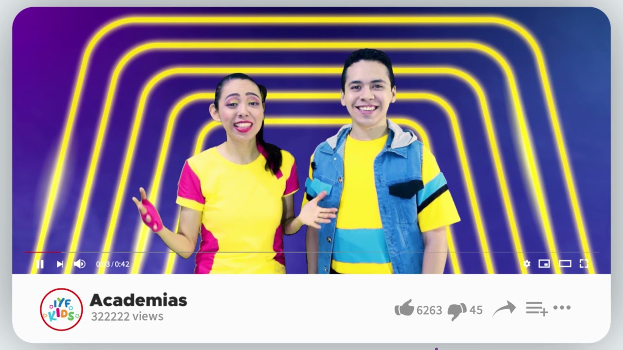 Actividades de IYF Kids - YouTube