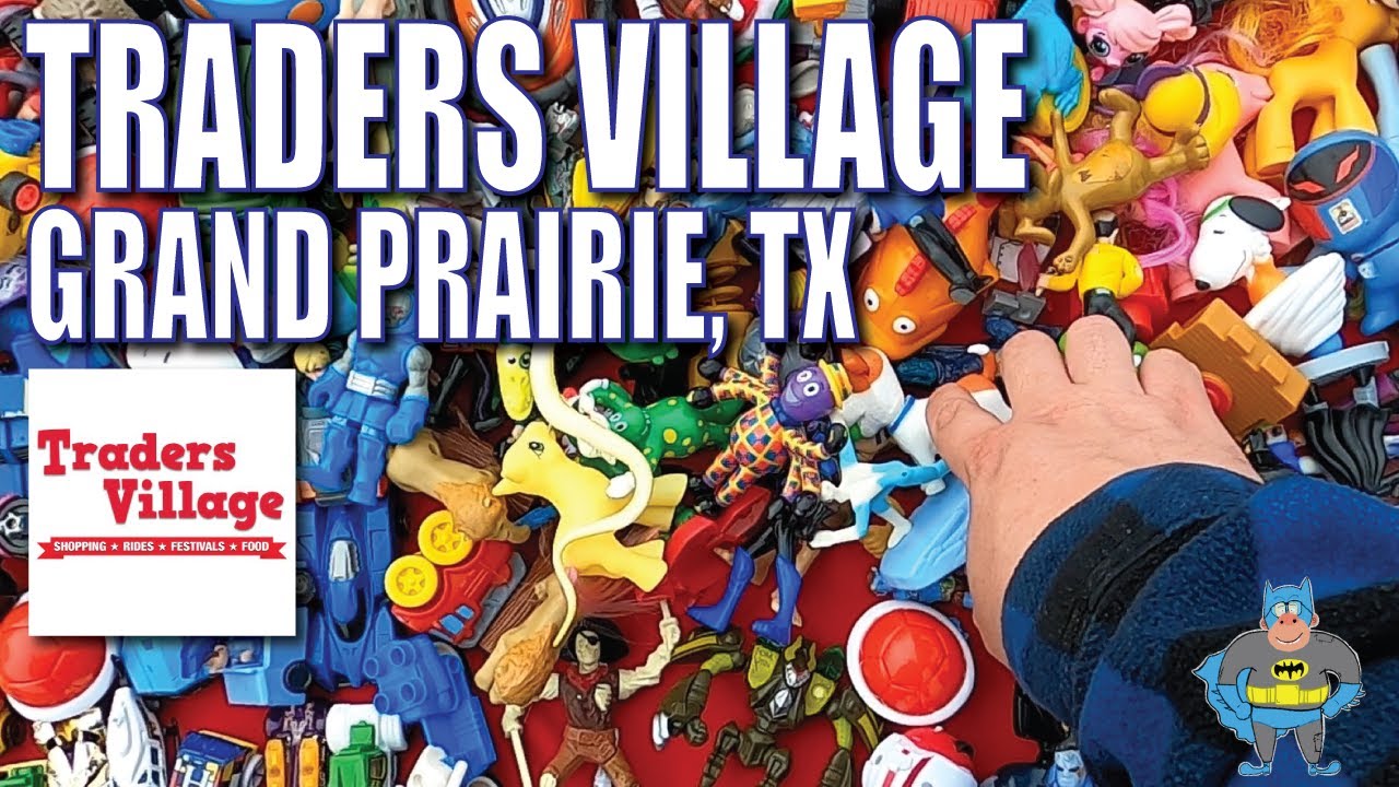 Traders Village, Grand Prairie, Texas - My first time here - YouTube