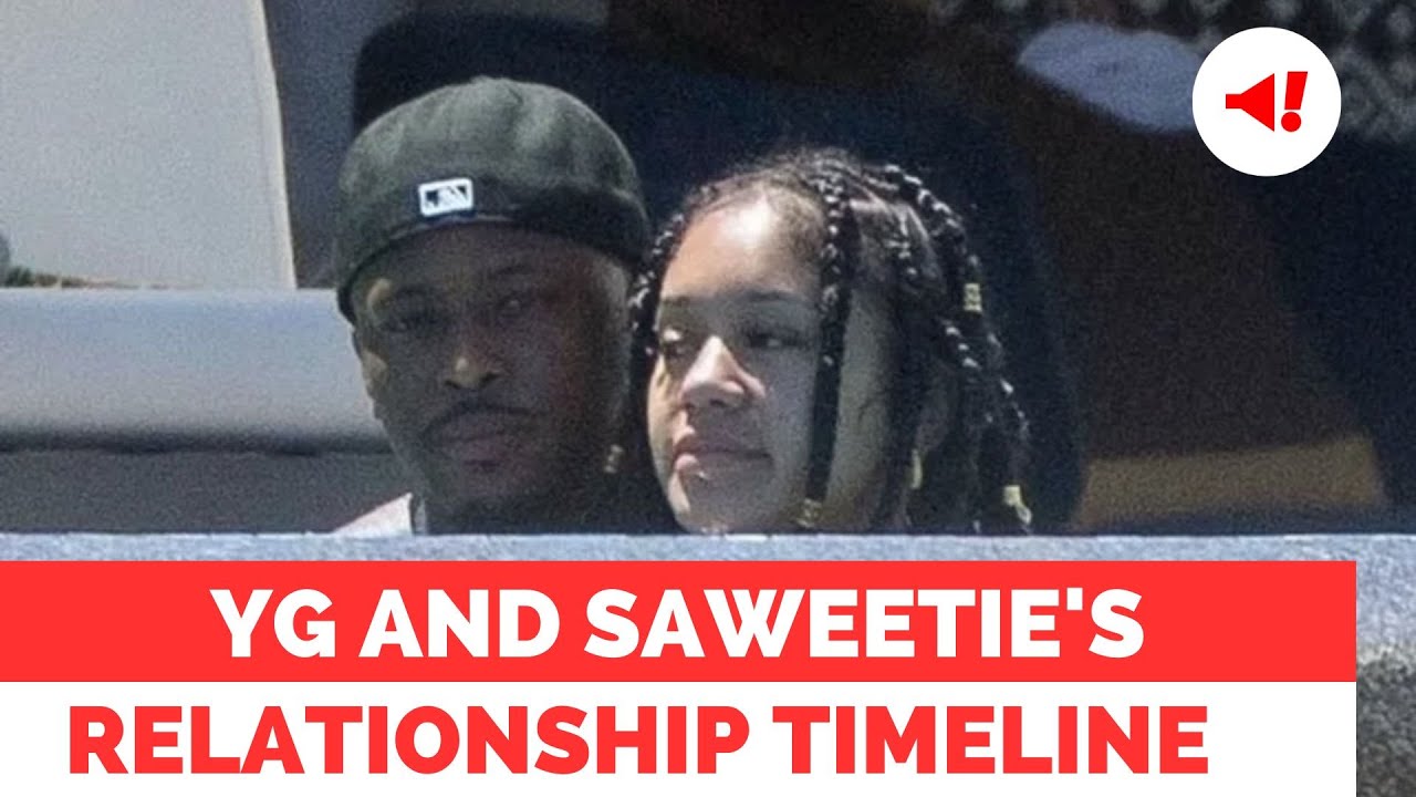 YG and Saweetie relationship timeline | YG and Saweetie together ...