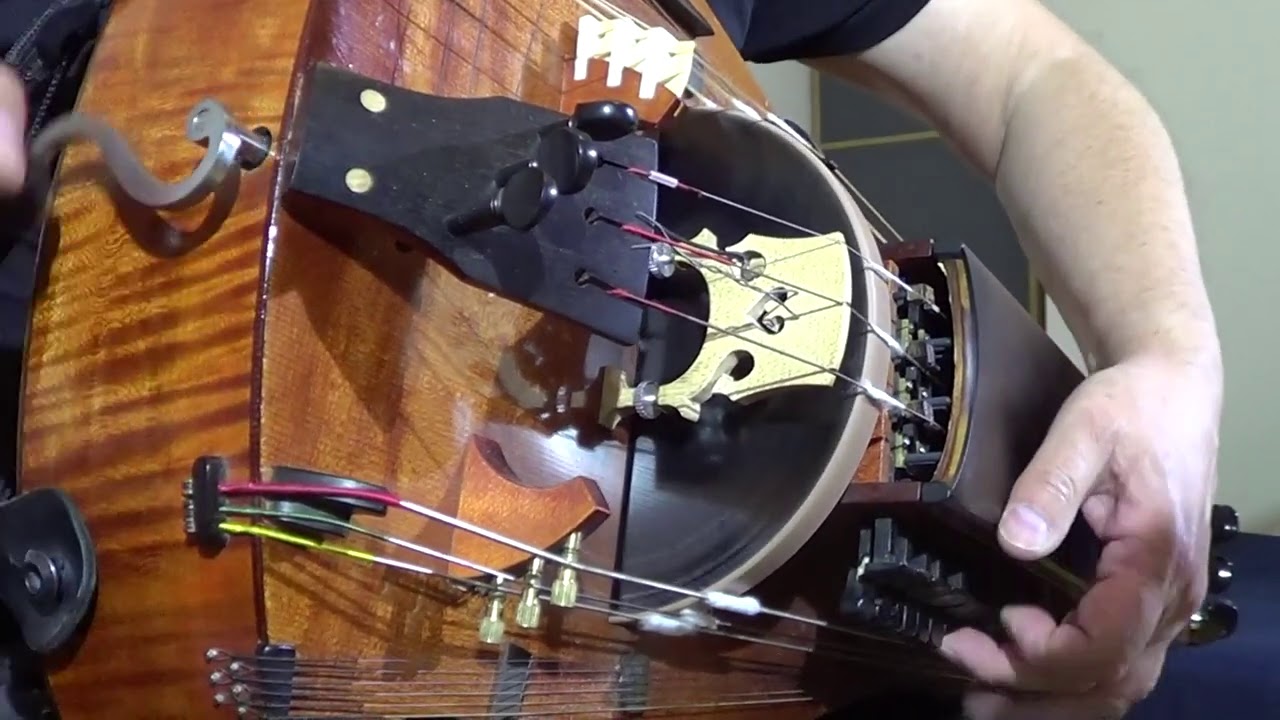 Sentimental Dance. Neo-Medieval Tune. Hurdy-Gurdy, Organ & Drum - YouTube