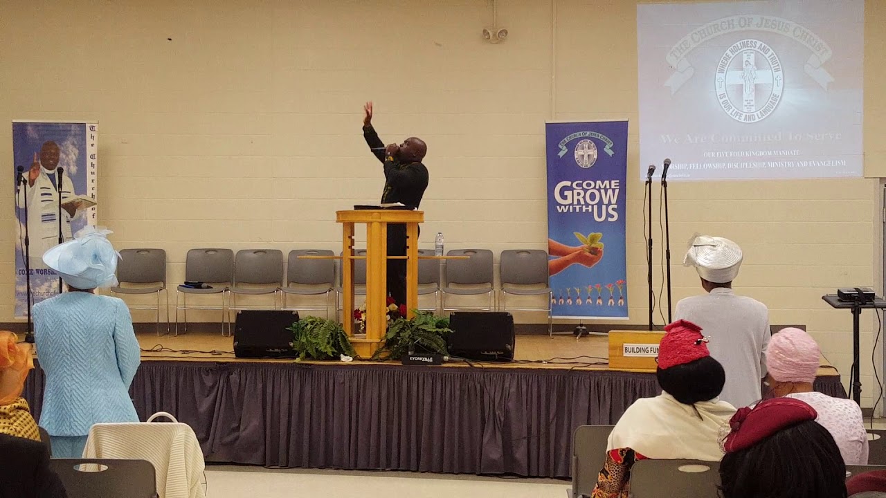 Minister Lincoln Bryan - I'm Coming Out of This - part 2 - YouTube
