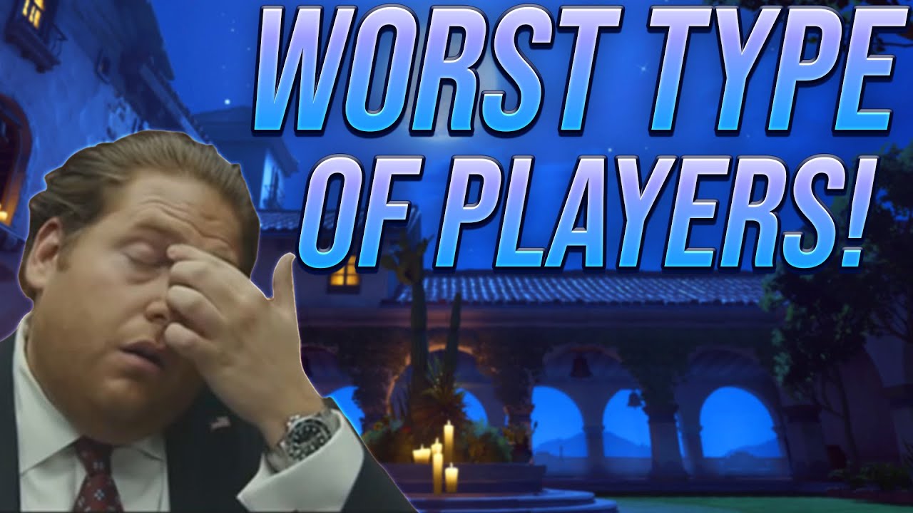 WORST TYPE OF TEAMMATES IN OVERWATCH (OVERWATCH FUNNY MOMENTS) - YouTube