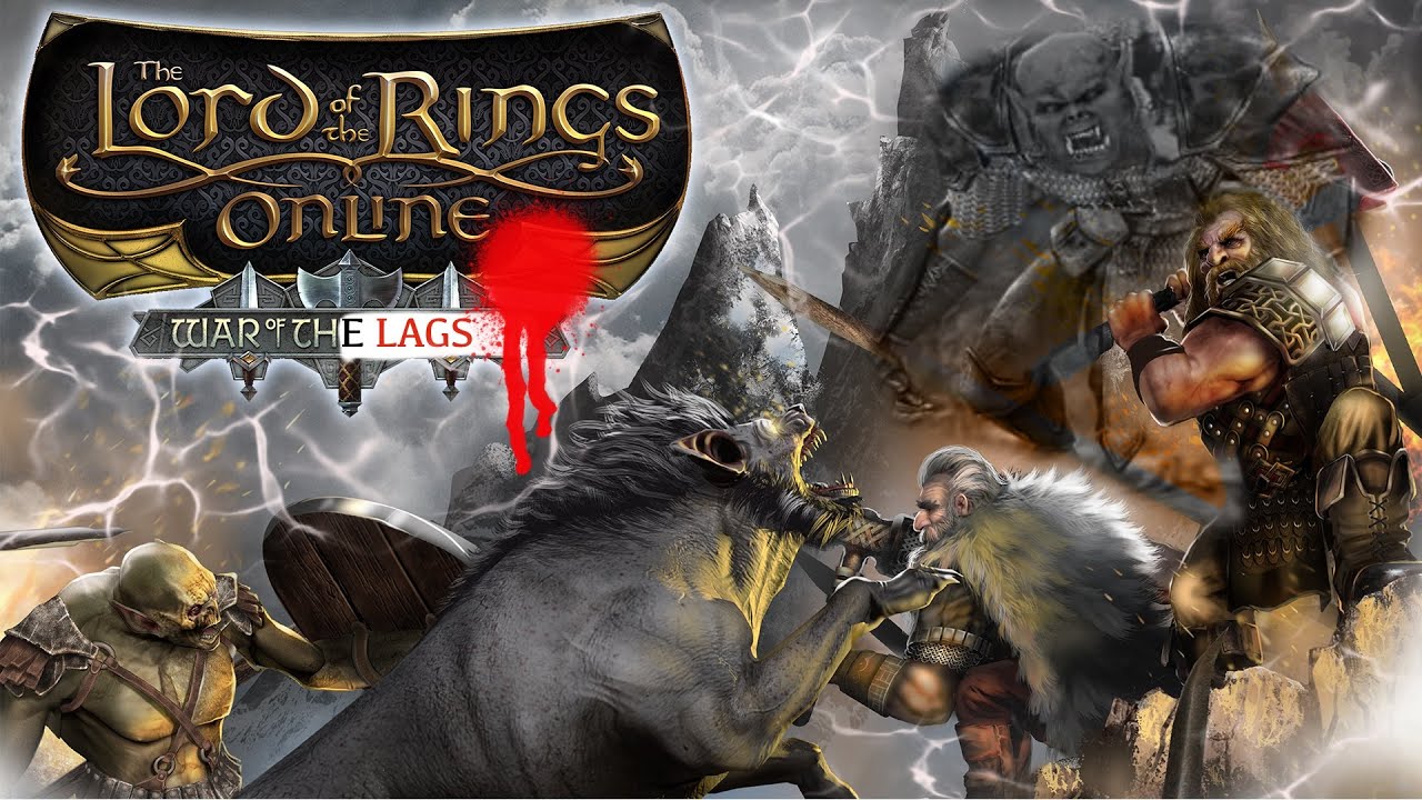 LOTRO Reaver Shram PvP Roaming and Spars U45.4 - YouTube