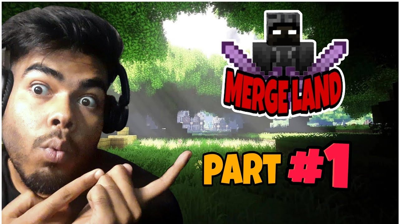 Minecraft, ||😈MERGE LAND😈FIRST PART Weight cursed World - YouTube