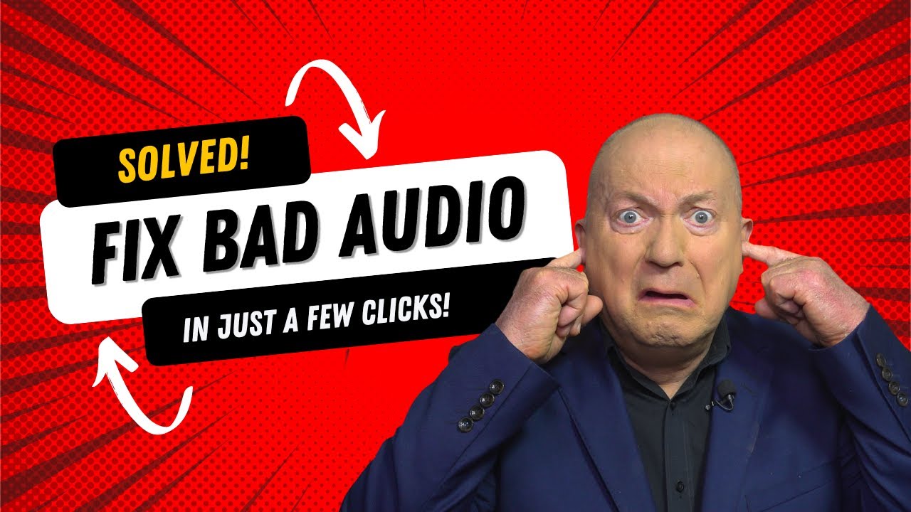 How to Improve Bad Sound Recordings - With A Few Clicks of the Mouse ...