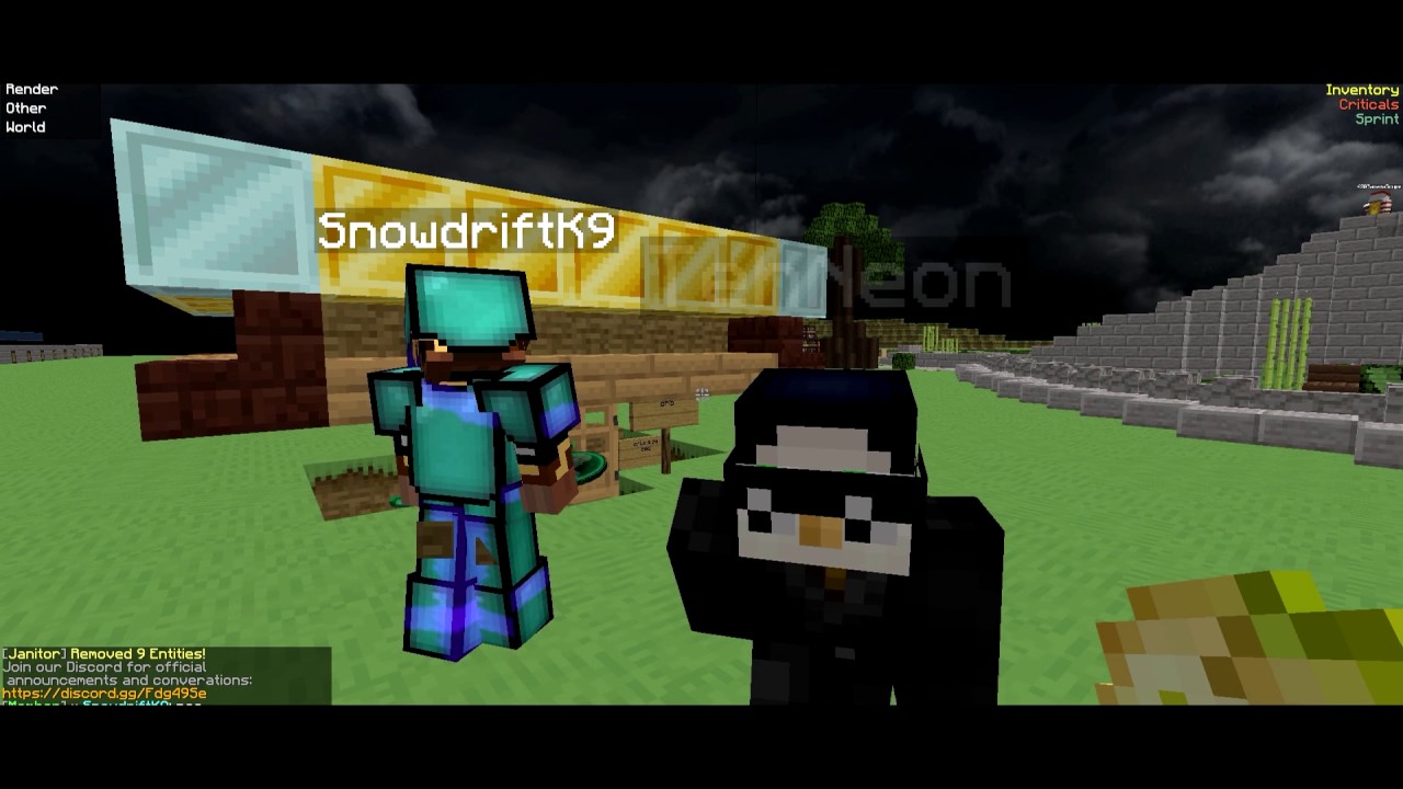 Mineman KribZ - YouTube